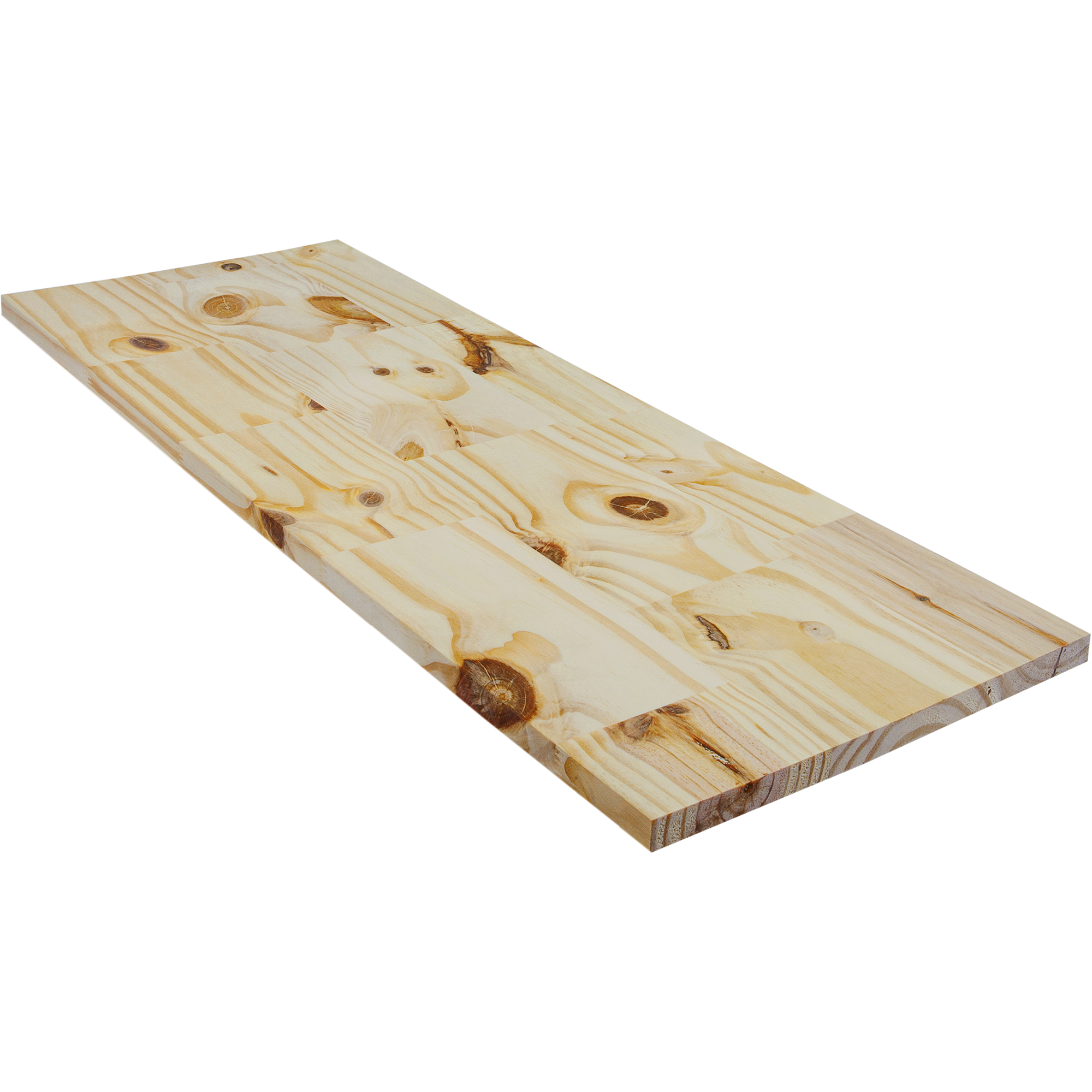 Painel de Pinus FJ C/C Rústico Madeira Express - 30x200x600 mm